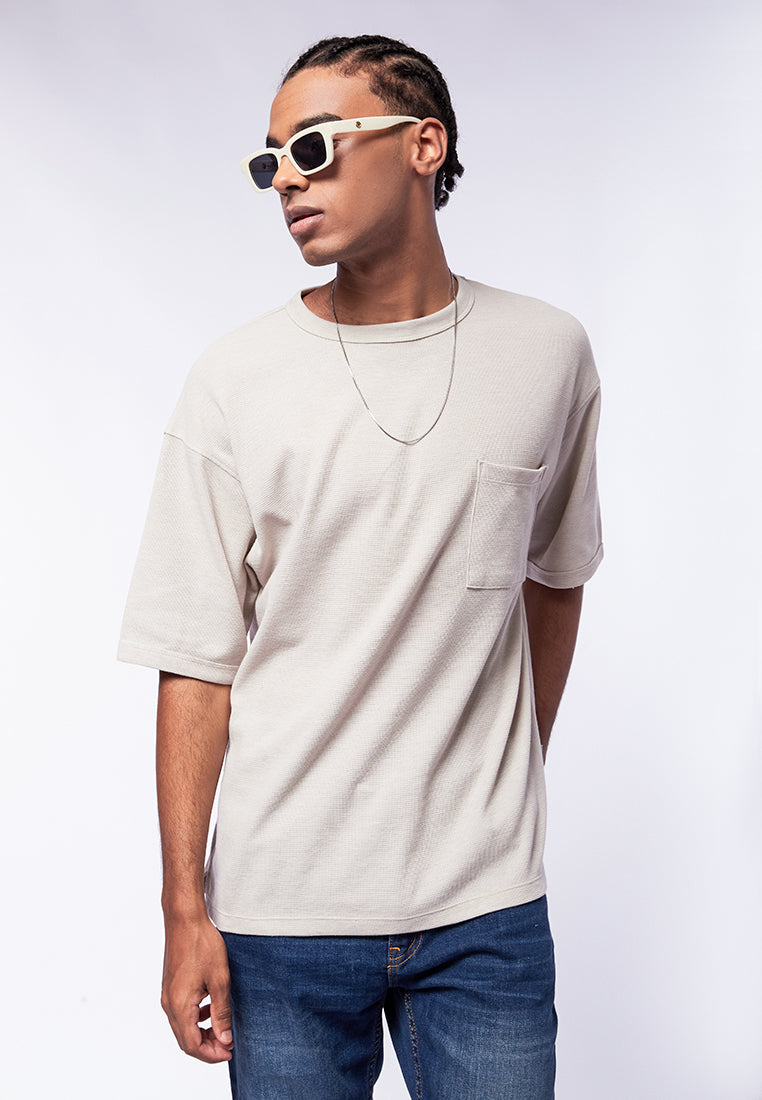 Oversized Waffle T-Shirt – EXECUTIVE