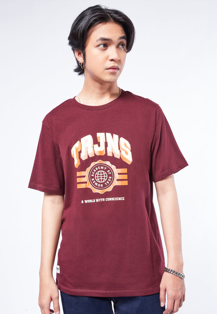 S/S Printed Logo T-Shirt – EXECUTIVE