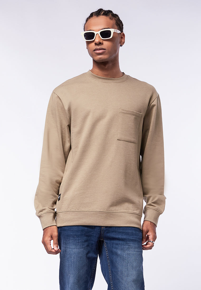 Sweatshirt Chest Pocket – EXECUTIVE