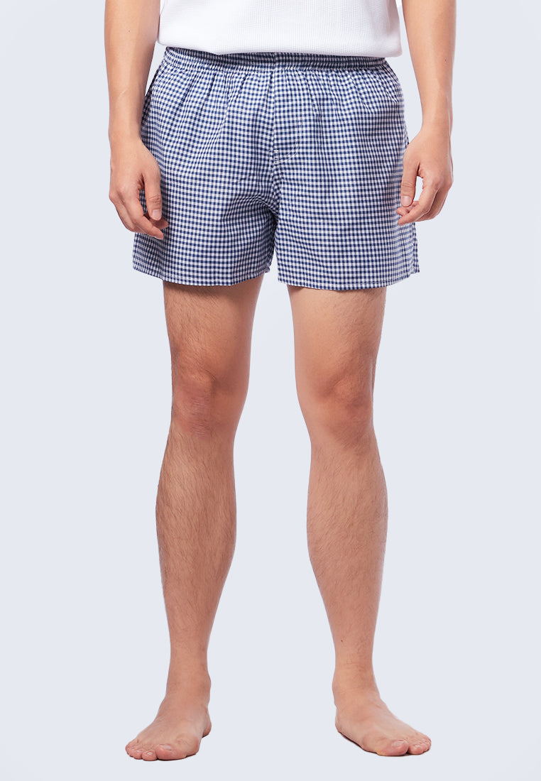 Executive Checked Boxer – EXECUTIVE