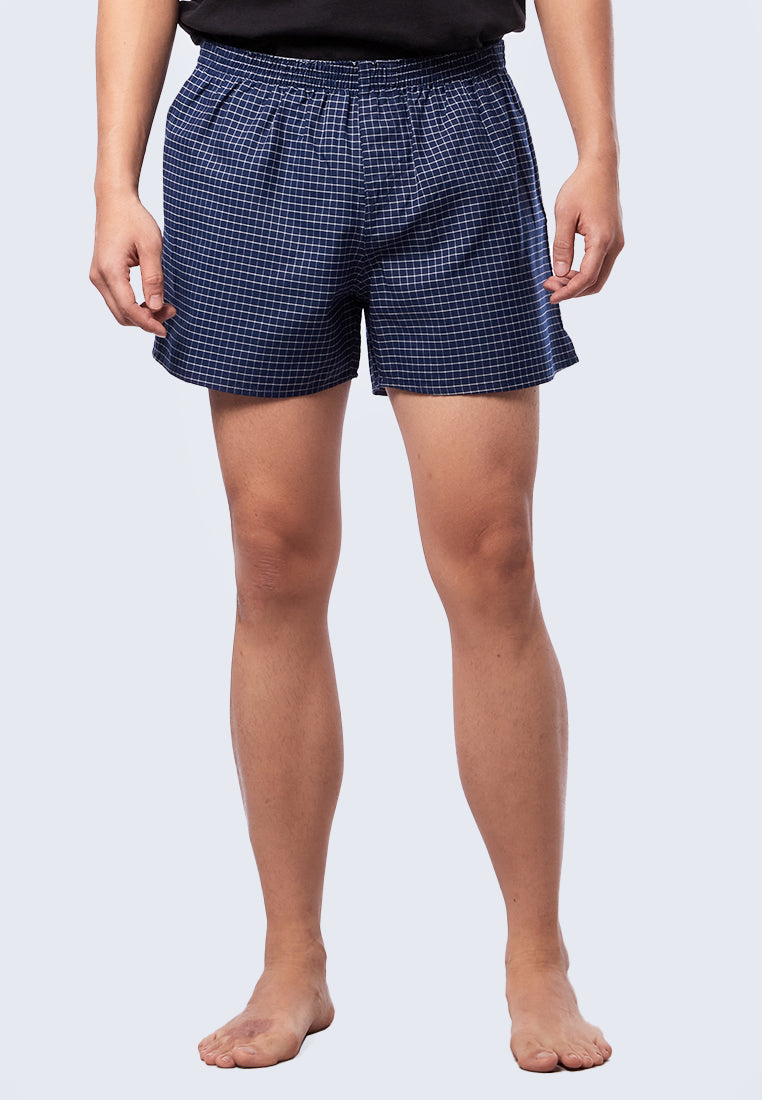Executive Checked Boxer – EXECUTIVE